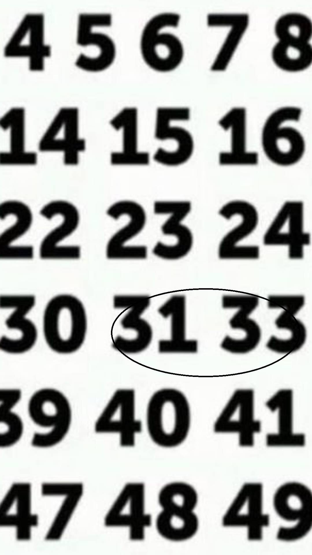 इस फोटो में मिसिंग है एक नंबर, 10 सेकंड में बूझो तो जानें