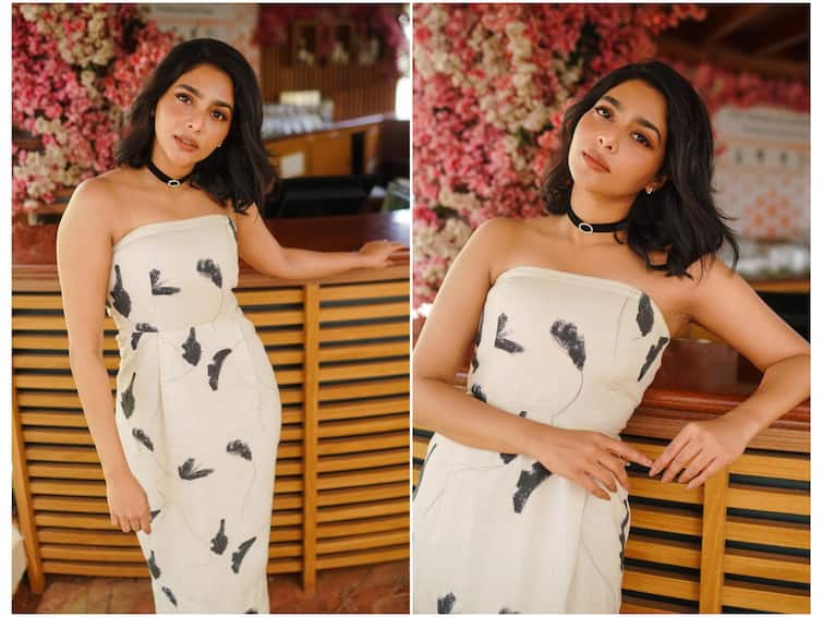 Aishwarya Lekshmi Goes Chic In An Off-Shoulder Dress; SEE PICS Aishwarya Lekshmi Goes Chic In An Off-Shoulder Dress; SEE PICS