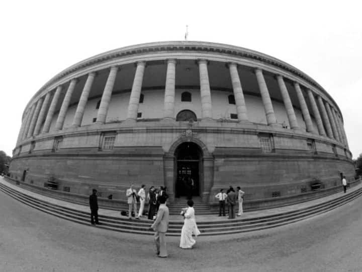 Old Parliament Building Sansad Bhavan Indian Parliament Inauguration ...