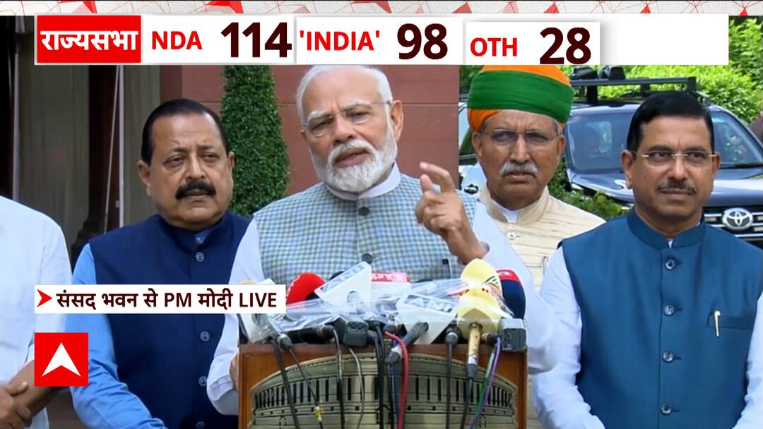 Parliament Session 2023: PM Modi gets emotional while addressing, remembers historical moments ...