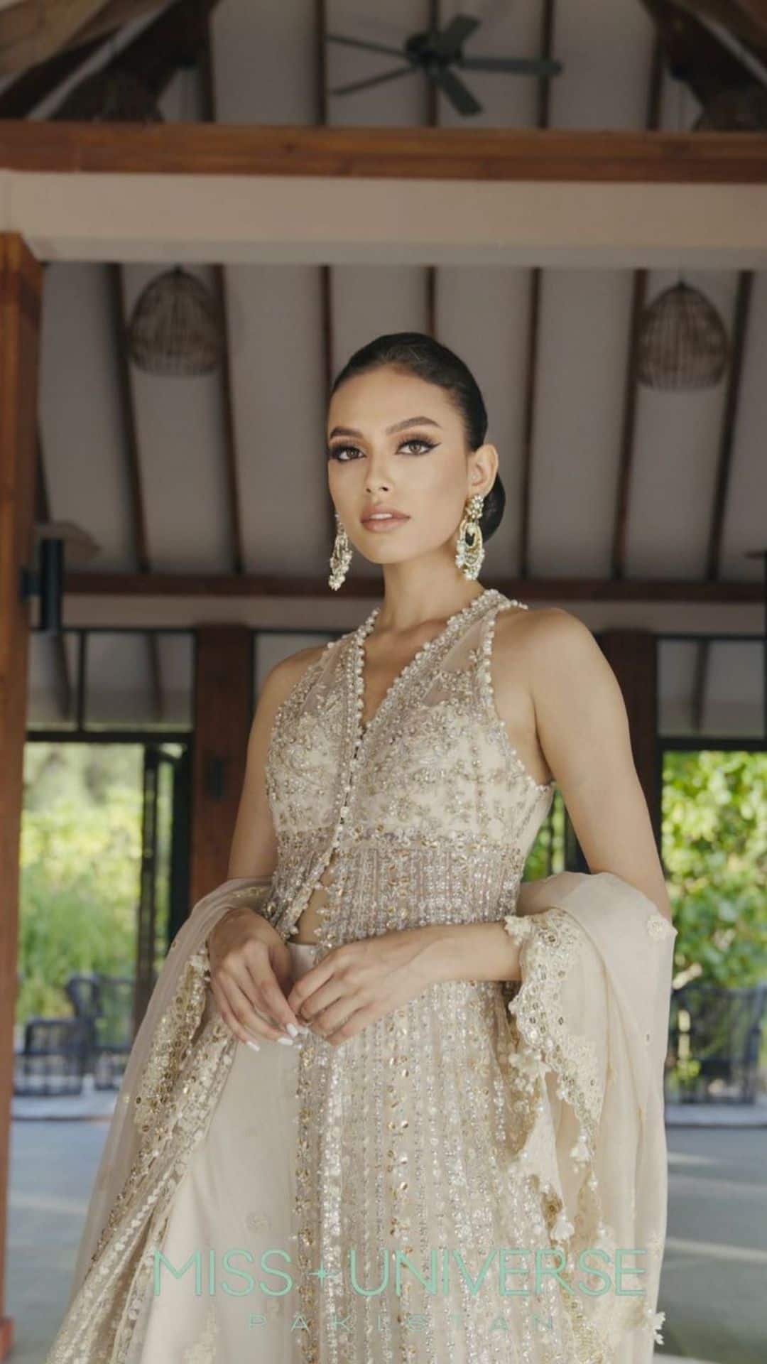 Erica Robin Makes History As First-Ever Miss Universe Pakistan