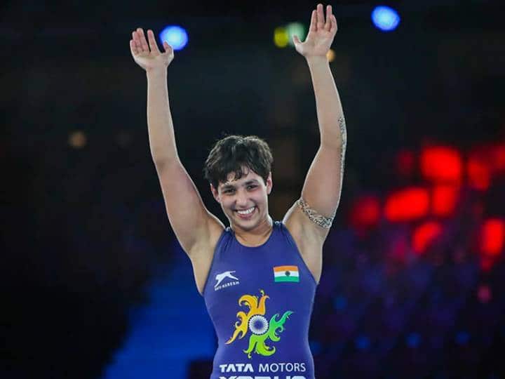 Wrestler Anshu Malik Fake Objectionable Video DSP Ravi Khundia ...