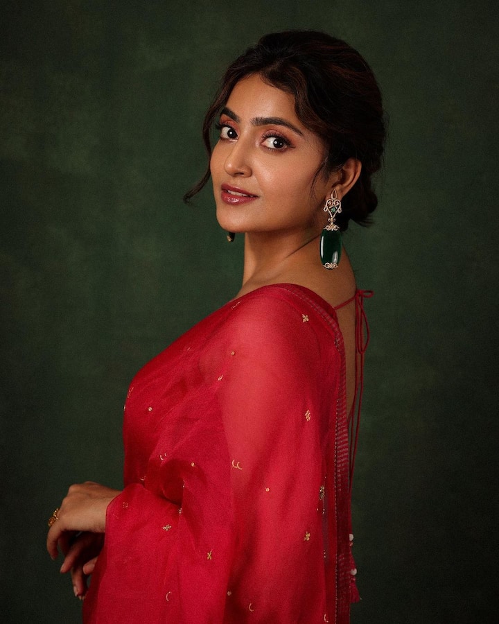 Athidhi web series Hotstar OTT Show actress Avantika Mishra in red ...