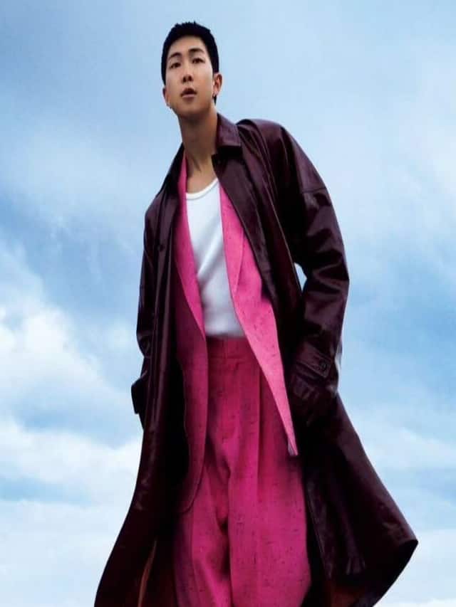 BTS RM Sets Fashion Goals With His Unusual Picks