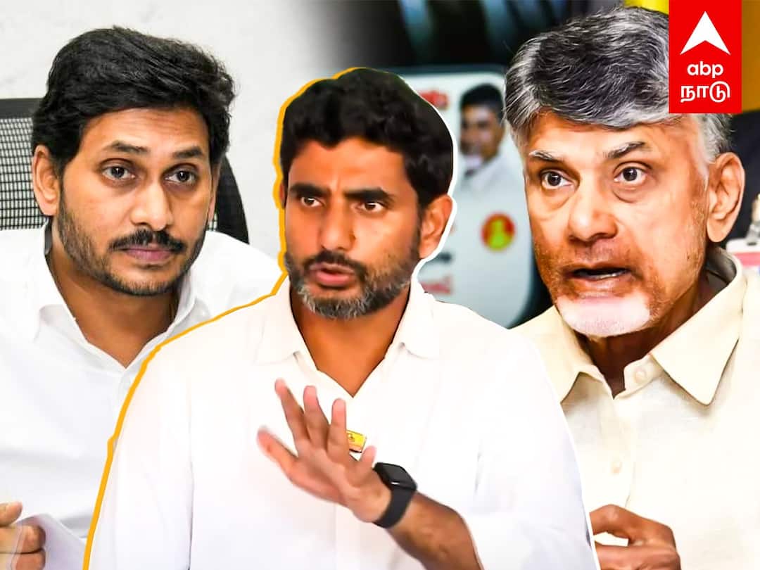 Chandrababu naidu son Nara Lokesh slams jagan mohan reddy - watch video | Chandrababu naidu son ...