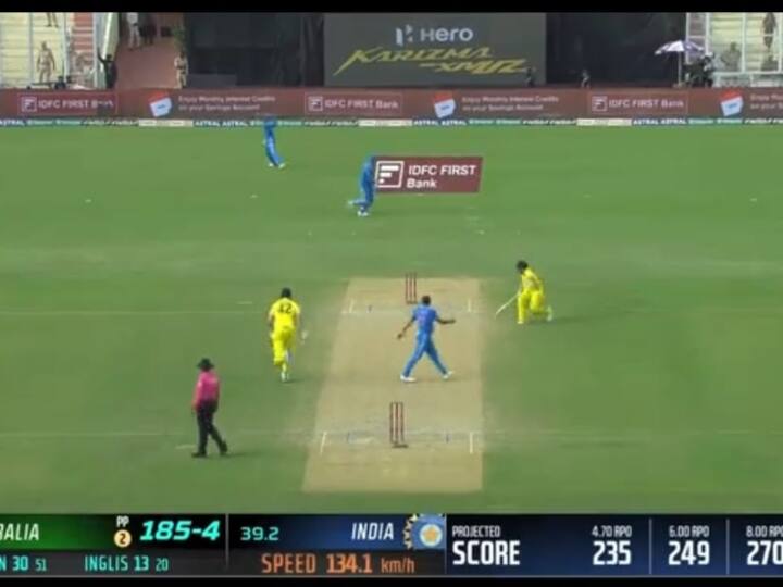 ind-vs-aus kl-rahul-surya-kumar-yadav-run-out-cameron-green-See video ...