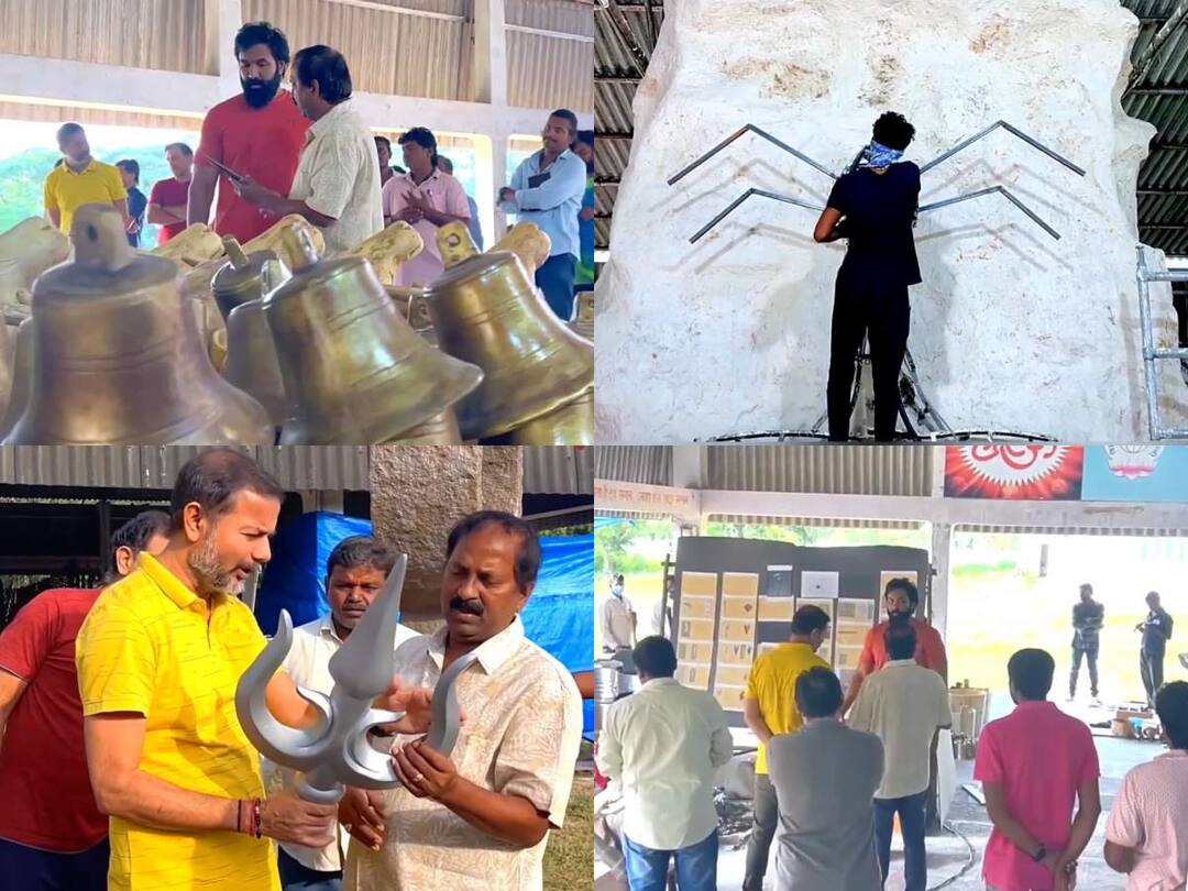 Vishnu Manchu's Bhakta Kannap Movie Artistry Making Glimpses | Bhaktha ...