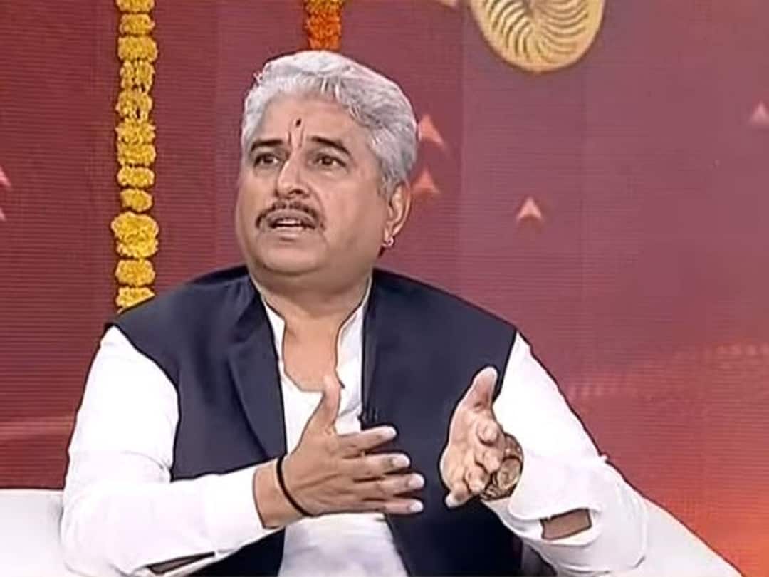 Namdev Shastri on majha katta abp majha news Dnyaneshwari bsymumbai | Namdev Shastri ...