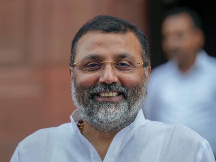 Ramesh Bidhuri Objectionable Remarks Nishikant Dubey Demands Investigation Against Danish Ali ...