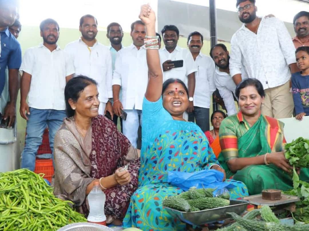 Minister Sabitha Indra Reddy Inaugurates Development Works In Kandukur ...