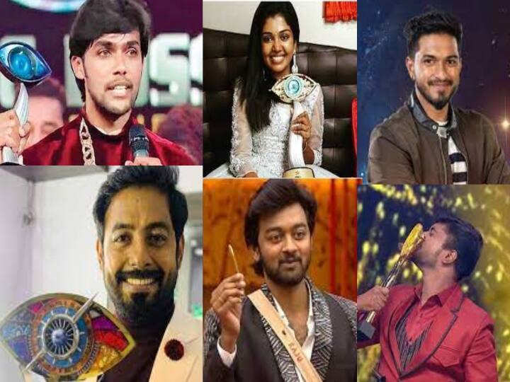 The list of contestants who participated in all the six Bigg boss ...