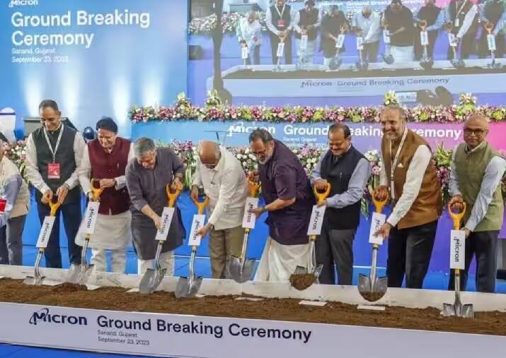 Micron India Plant: Micron begins construction of $2.75 billion ...