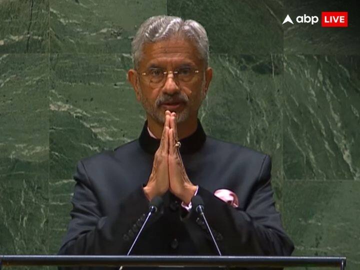 S Jaishankar Speech Live Un General Assembly Pakistan Canada And