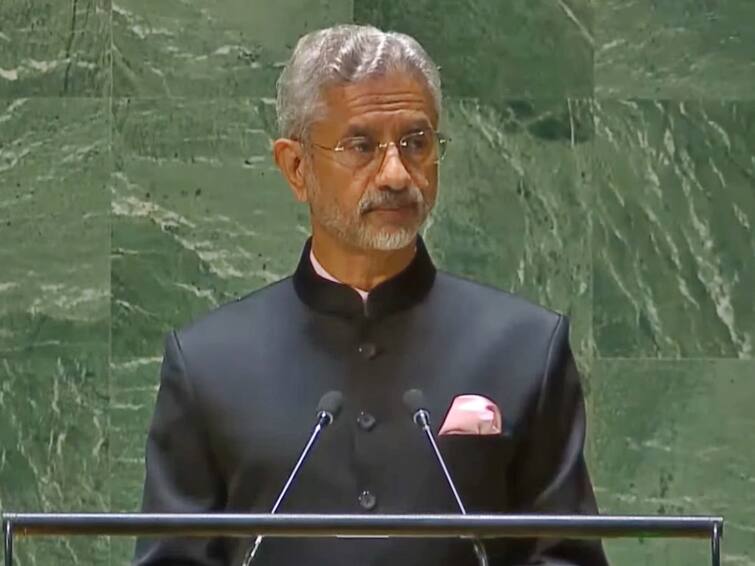 Eam S Jaishankar Speech Live Un General Assembly Pakistan India Canada