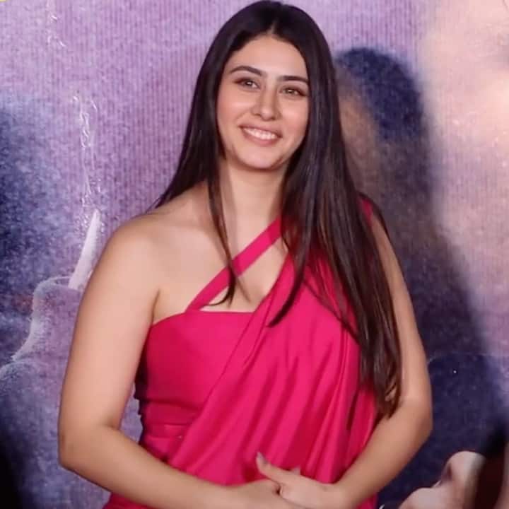The Outfit Warina Hussain Wore At The Trailer Launch Of 'Yaariyan 2 ...