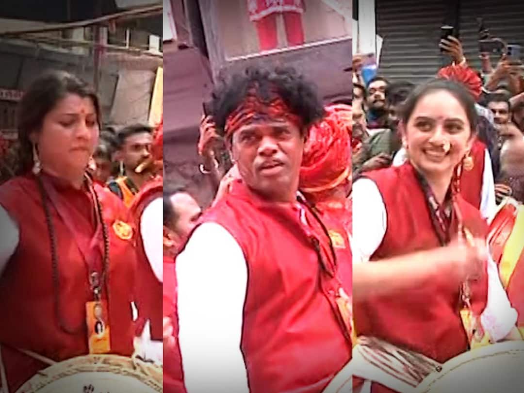 Pune Visarjan Miravnuk 2023 Kalawant Dhol Tasha Pathak pune ganesh ...