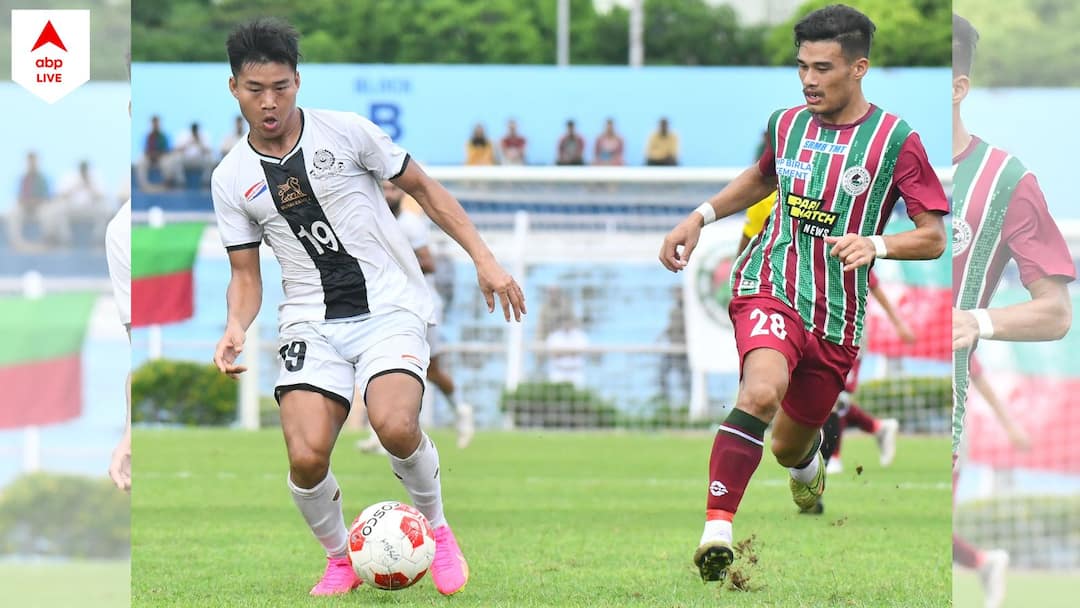 Calcutta Football League: Mohammedan Sporting beat Mohun Bagan to win CFL 23, see photos | CFL ...