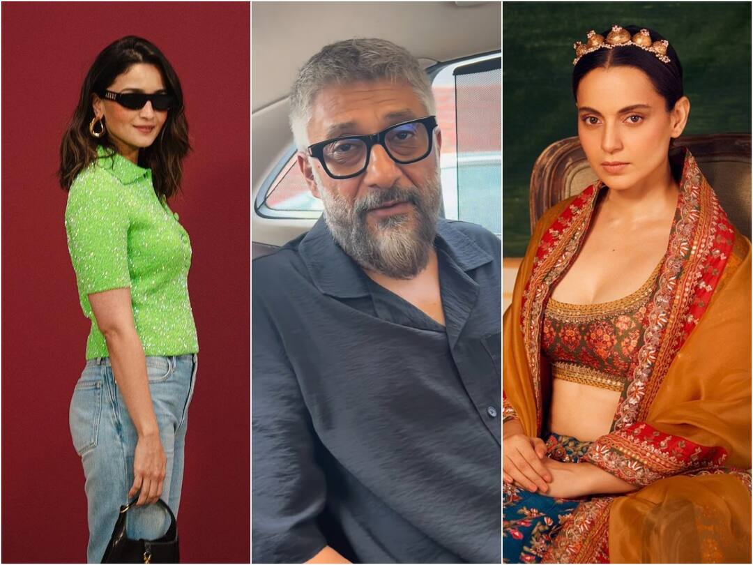 Vivek Agnihotri Reacts To The Idea Of Casting Kangana Ranaut And Alia Bhatt In A Movie