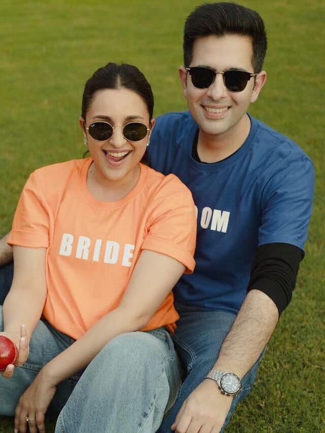 Parineeti-Raghav's Fun Filled Pre Wedding Functions