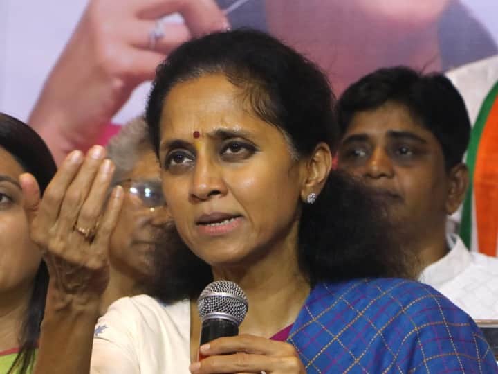 supriya sule takes a dig at maharashtra government over cm shinde and ...