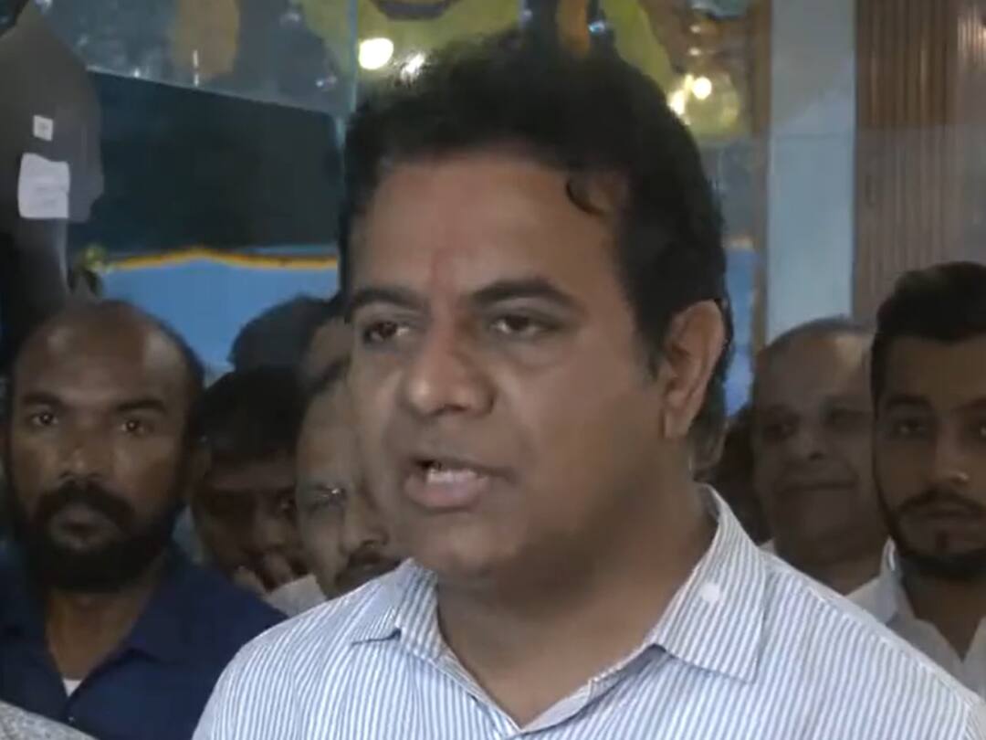 Telangana Elections 2023 BRS KT Rama Rao PM Modi Claim KCR Wanted To Join NDA Congress Rahul Gandhi