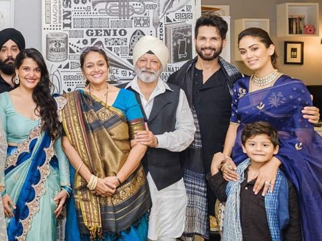 Supriya Pathak On Her Bond With Stepson Shahid Kapoor And His Kids Pankaj Kapur