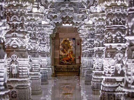 Akshardham Temple In New Jersey Of USA Will Be Largest Hindu Temple ...