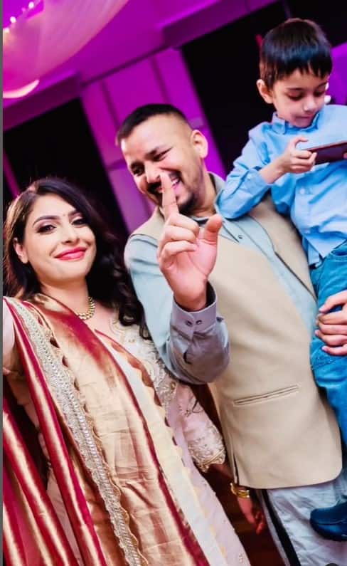 Punjabi Singer Veet Baljit Is Celebrating His Son S Birthday See Family ...