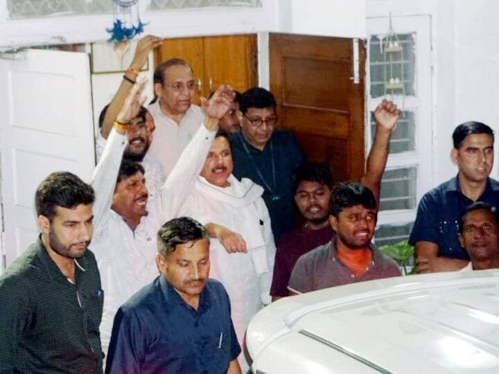 Sanjay Singh Arrested in Delhi Excise Policy Case By ED Arvind Kejriwal RJD PDD AAP Congress ...