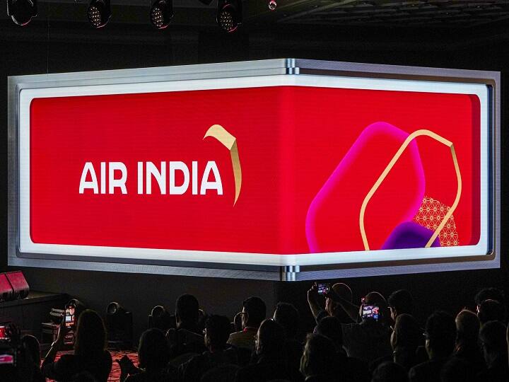 Air India Shares Look of his aircraft with new logo and design see ...
