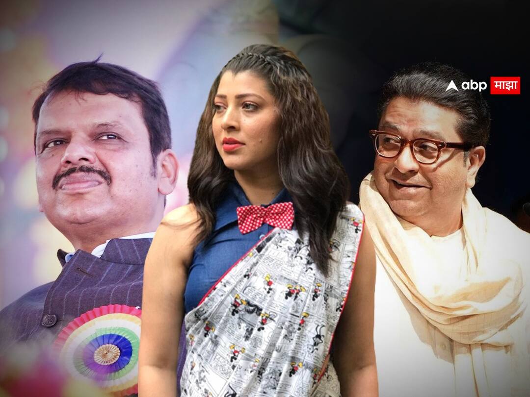 Tejaswini Pandit share video of Devendra Fadnavis and ask question about toll | Tejaswini Pandit ...