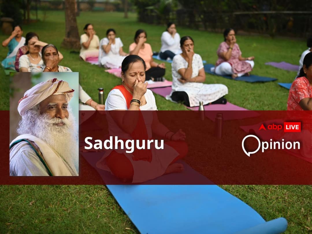 Opinion Mental Health Day Sadhguru On Getting Out Of Depression And Suicidal Thoughts Yoga