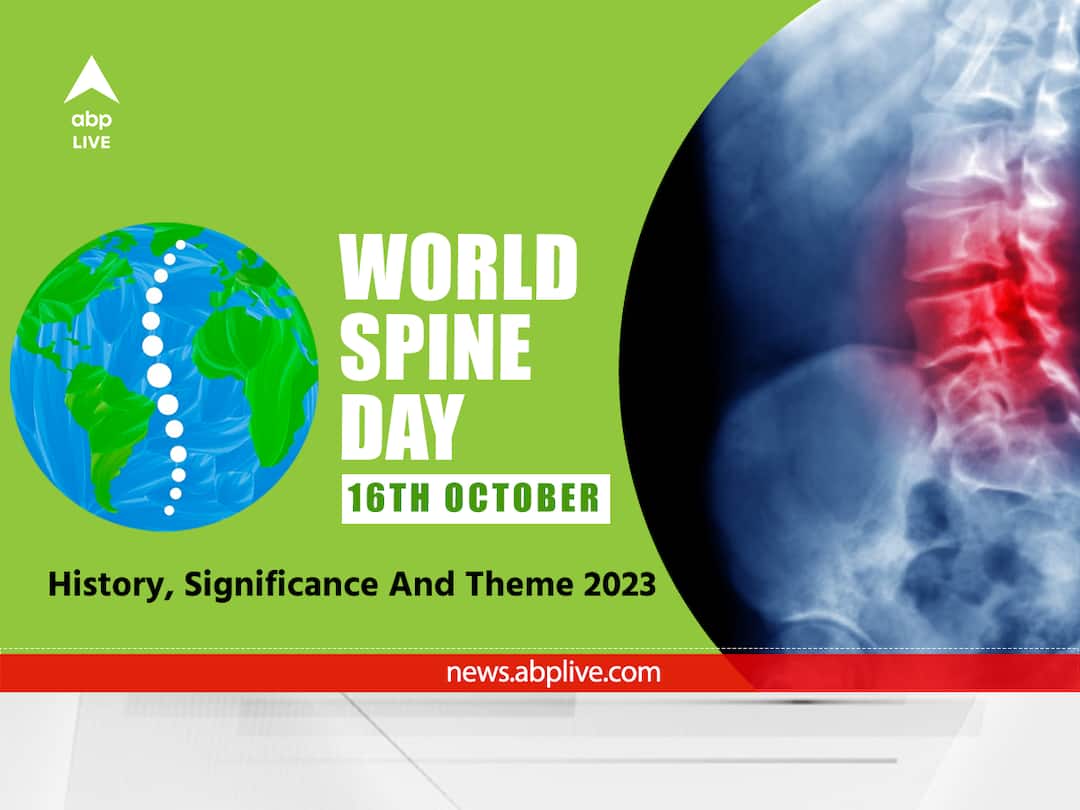 World Spine Day 2023 October 16 Theme Importance History