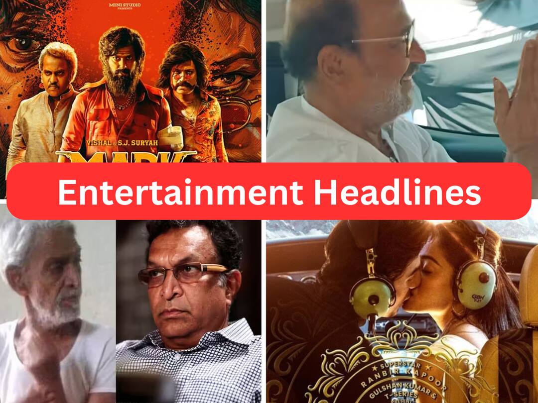 Entertainment Headlines Oct 10 tamil cinema news thalaivar 170 rajinikanth mark antony animal ...