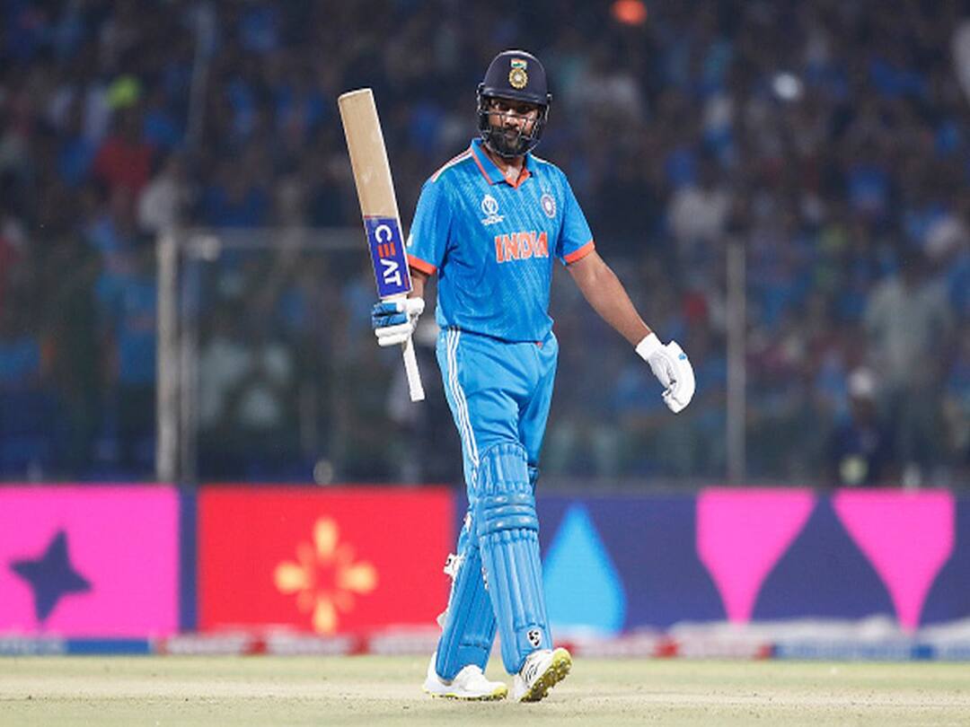 Rohit Sharma Breaks Chris Gayle's World Record Of Most Sixes In International Cricket