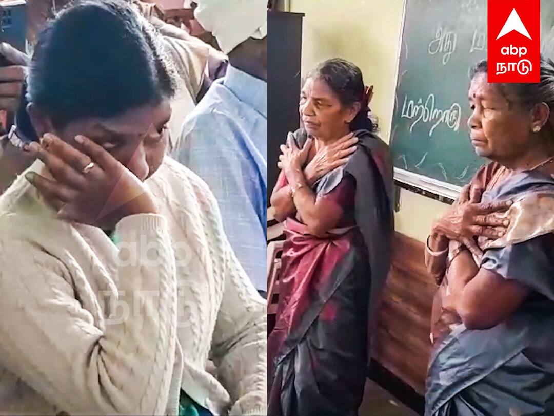 Nilgiris Collector crying after seeing old age home women dance - watch ...