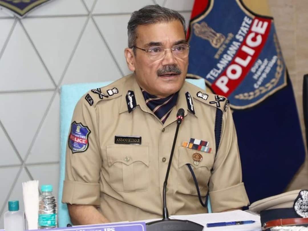 DGP Working On The Appointment Of New CPs And SPs | DGP Anjani Kumar: హైదరాబాద్‌ సీపీ రేసులో ...