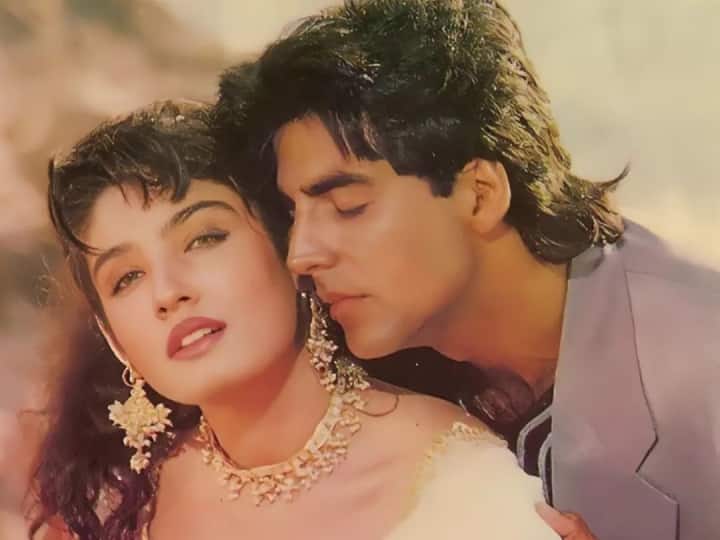 Akshay Kumar reaction on working again with Raveena Tandon in Welcome To The Jungle said we ...