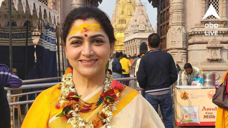 ABP Rising Summit 2023: Khushboo Sundar, Indian politician, actor, film ... ABP Rising Summit 2023: Khushboo Sundar, Indian politician, actor, film ...