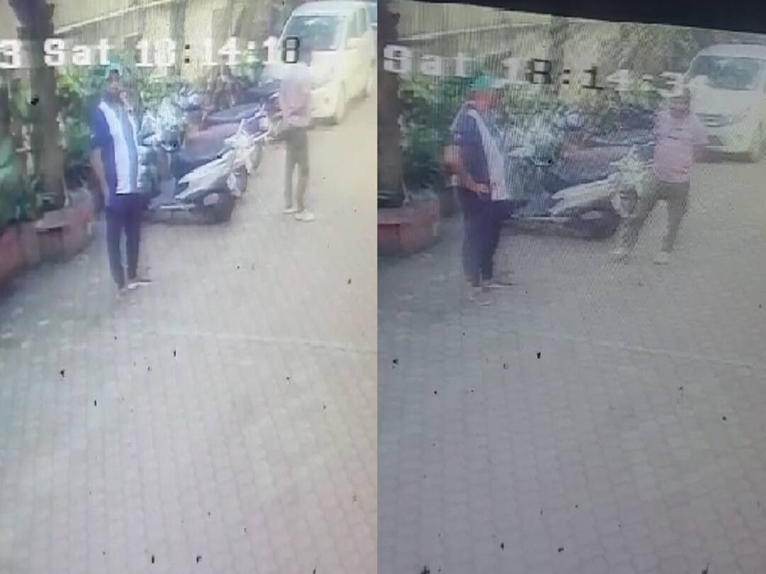 Lalit Patil Pune Drugs mafia cctv footage leaked Lalit patil meeting abhishek balkawade while he ...