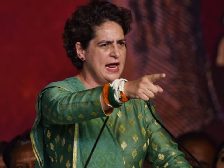 Priyanka Gandhi Rally In Mandla Mp Assembly Election 2023 Targets Bjp