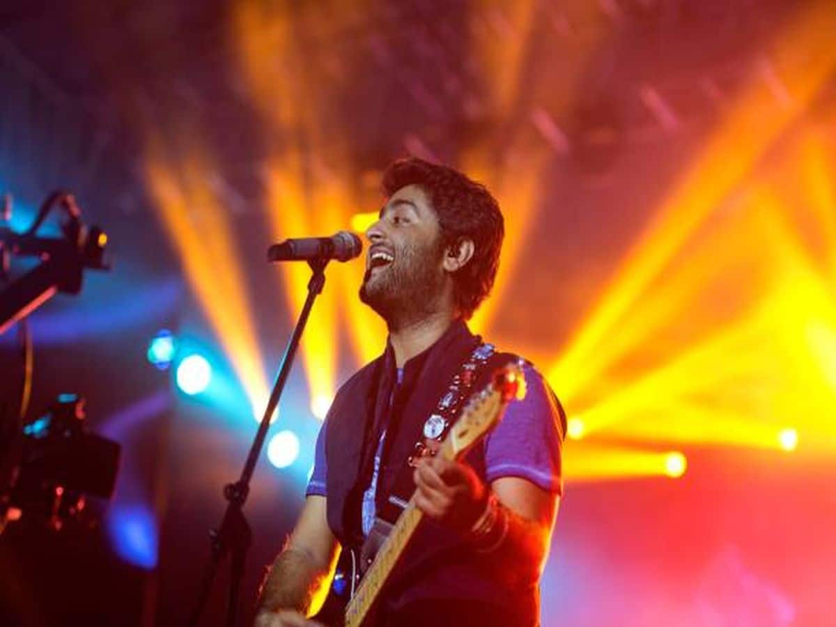 Arijit Singh To Perform At Narendra Modi Stadium Before High-Voltage ...
