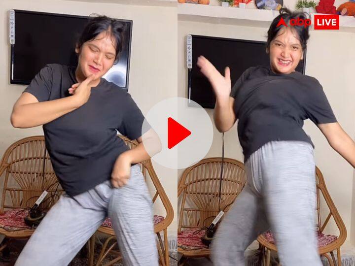 girl dance on jadoo ki jhappi song video goes viral on internet | Viral ...