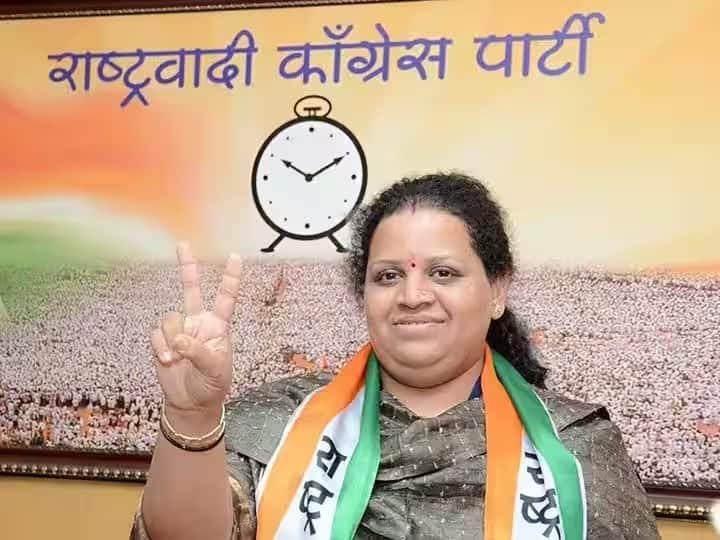 rakhi jadhav to be mumbai ncp new chief of sharad pawar group insted of navab malik marathi news ...