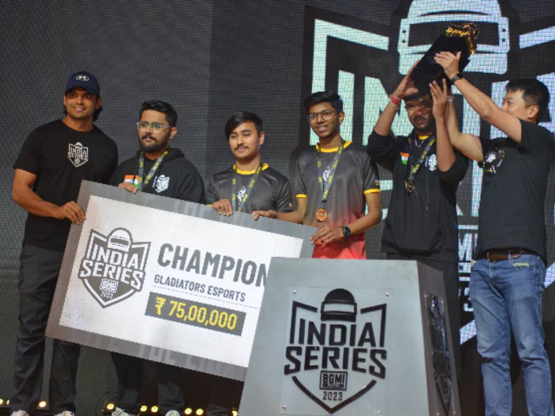 BGIS 2023 BGMI Battlegrounds Mobile India Team Gladiators Conquer The Finale Olympic Champ ...