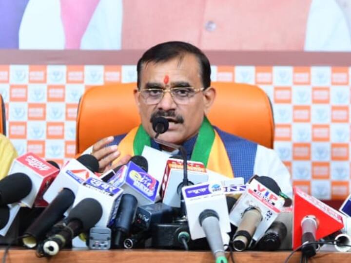 Mp Assembly Election 2023 Bjp Mp President Vd Made Allegation On Mp