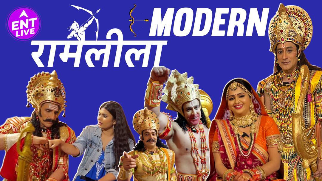 Ramleela became modern, modern problems of modern characters, when full on masti happened on the ...