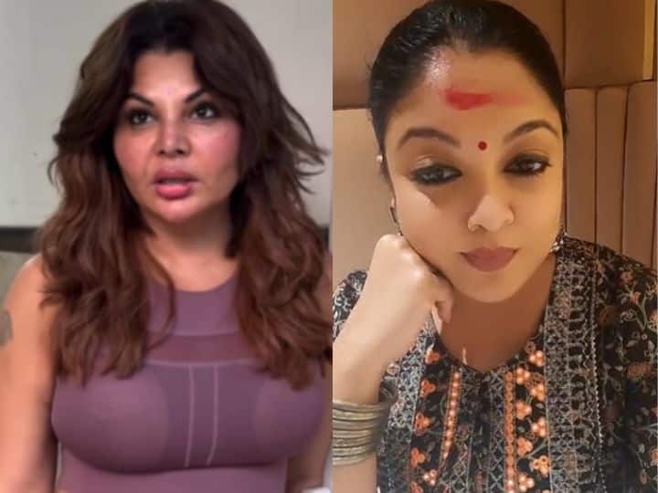 Rakhi Sawant reacted on Tanushree Dutta filing FIR said What was she doing for 4 years ...