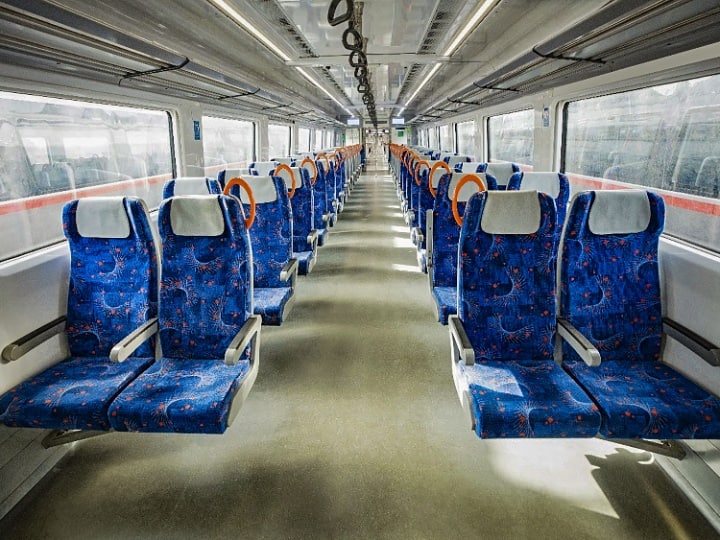Delhi-Meerut RRTS RAPIDX Namo Bharat Rapid Rail Inside Photos | Namo ...