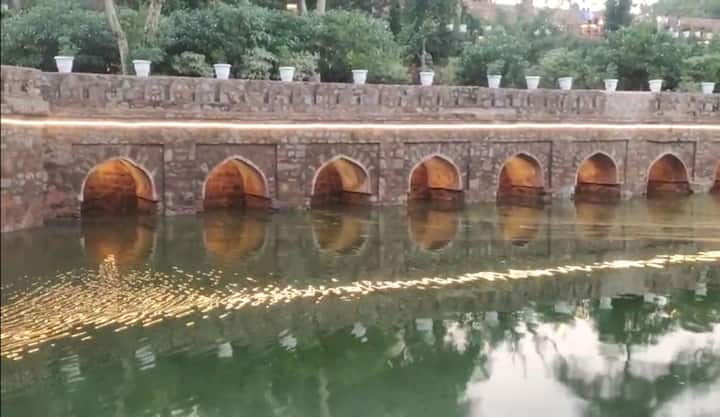 Mehrauli Archaeological Park In Mehrauli redeveloped By LG Vinai Saxena ...